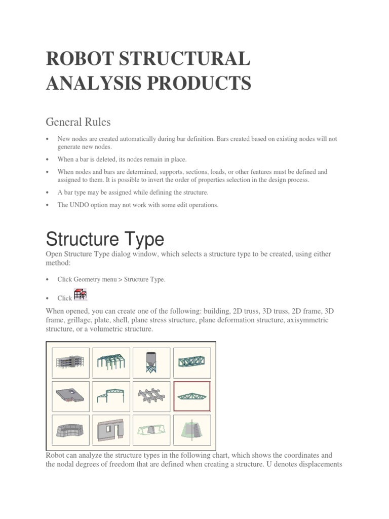 Robot Structural Analysis | PDF | Structural Analysis | Stress (Mechanics)