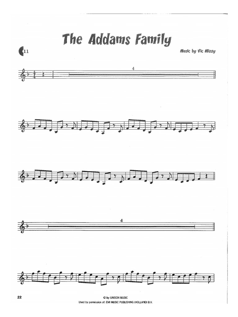 The Addams Family | PDF