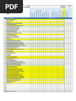 Process Clause Matrix | PDF | Quality Management System | Accountability