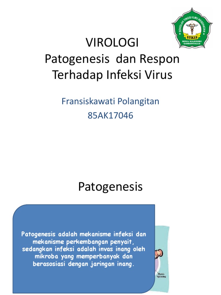 Patogenesis Dan Respon Terhadap Infeksi Virus | PDF