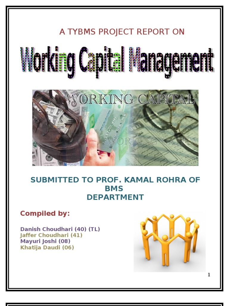 A Tybms Project Report On: Submitted To Prof. Kamal Rohra of BMS ...