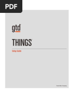 GTD-101 Workbook | PDF | Human Nature | Psychology