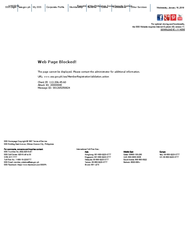 SSS | PDF | Web Development | Telecommunications