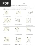 Unit 4 Congruent Triangles Homework 3 Isosceles and Equilateral ...
