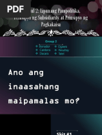 EsP 9 MODULE 2 | PDF