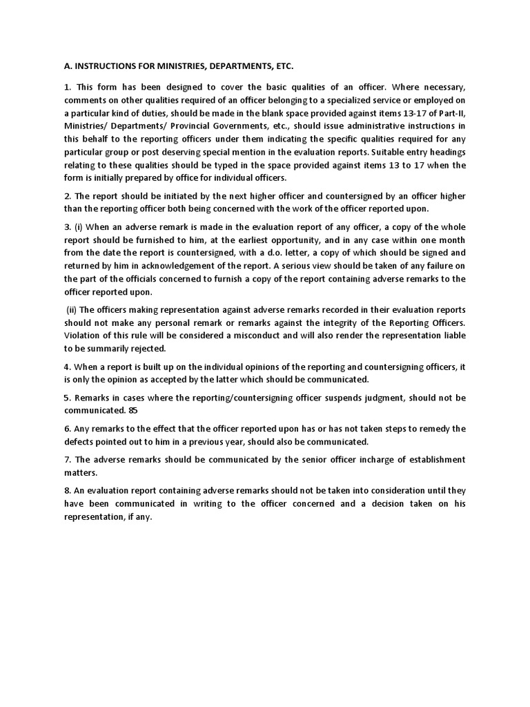 Instructions For Acr | PDF | Virtue | Common Law
