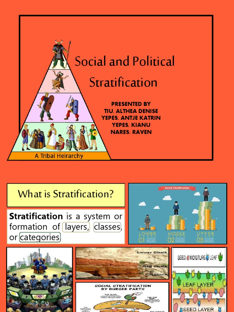 Social Stratification | PDF | Social Stratification | Social Mobility
