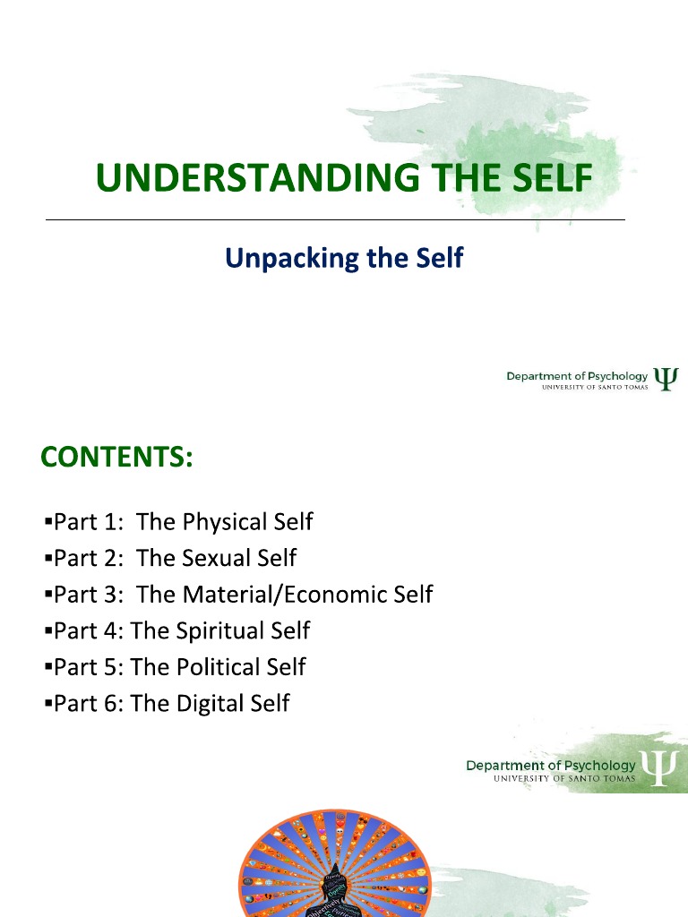 Unit 2 - Unpacking The Self PDF | PDF | Sexual Arousal | Human Sexuality
