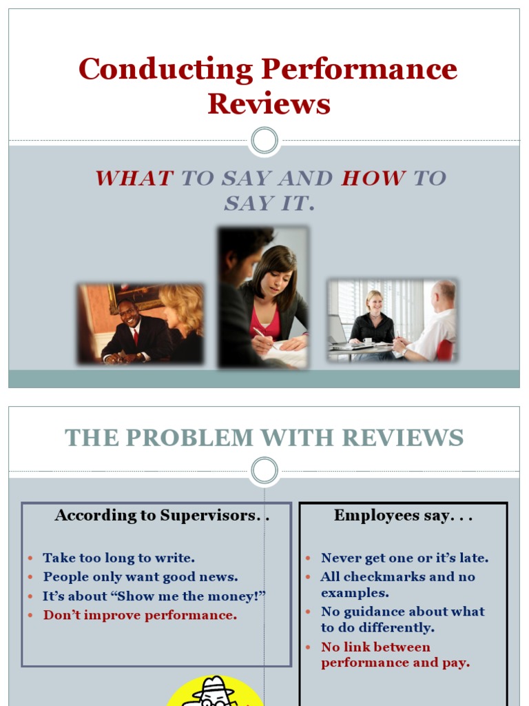 Effective Performance Review Strategies | PDF | Performance Appraisal ...
