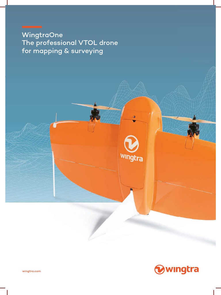 Wingtra | PDF | Unmanned Aerial Vehicle | Flying Robots