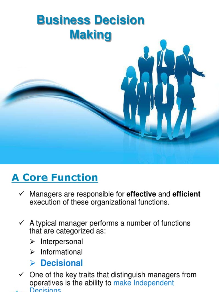 Business Decision Making: Free Powerpoint Templates Free Powerpoint ...