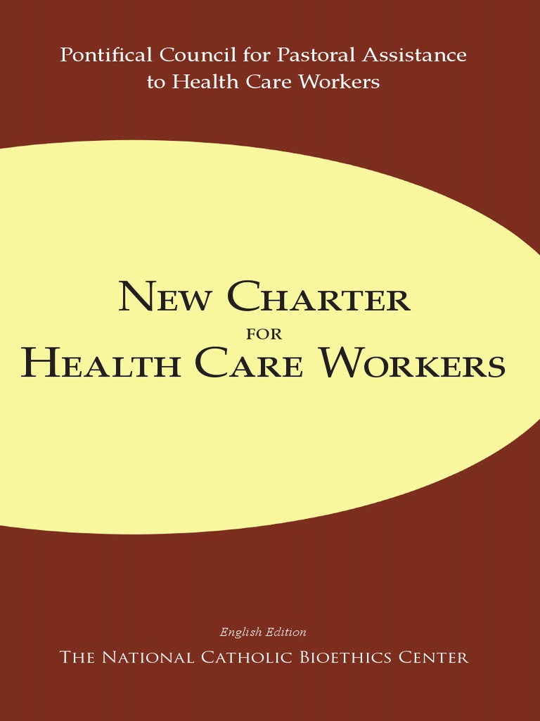 The New Charter For Health Care Workers | Download Free PDF | Pope John ...