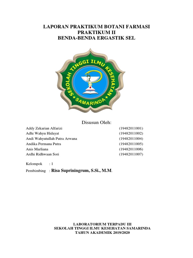 Ergastik Sel | PDF | Griya & Taman | Sains & Matematika