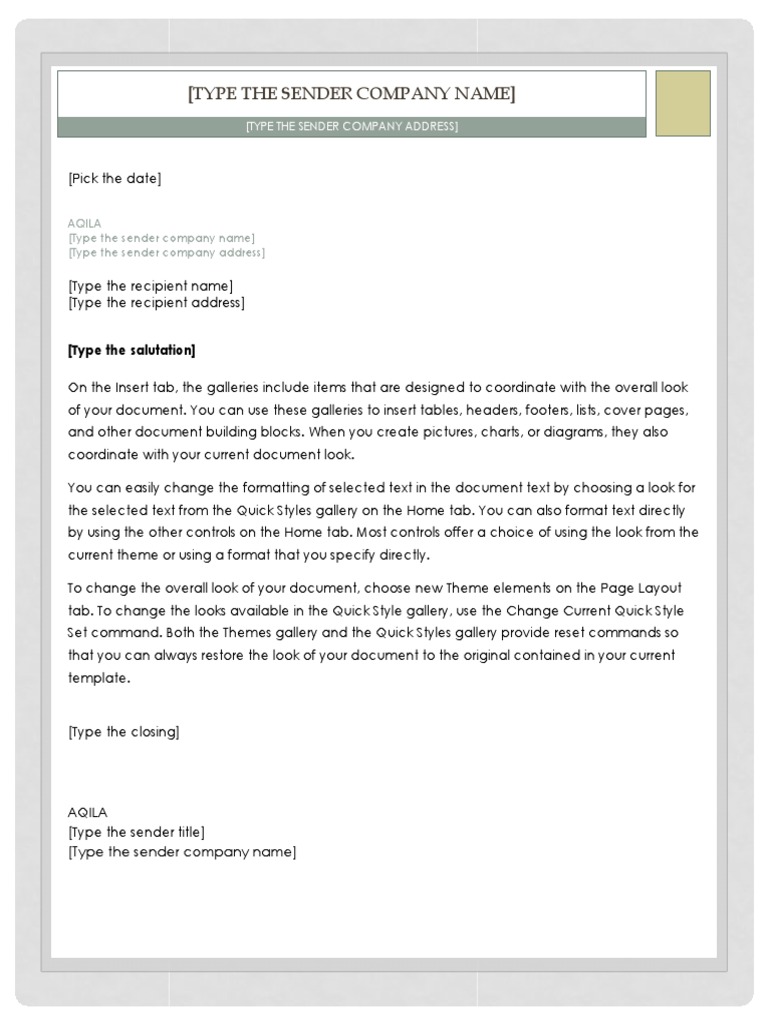 Document Formatting Guide | PDF | Computers