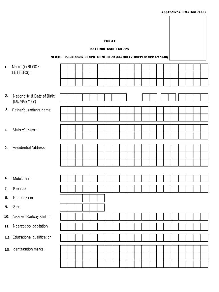 NCC Enrollment | PDF | Justice | Crime & Violence