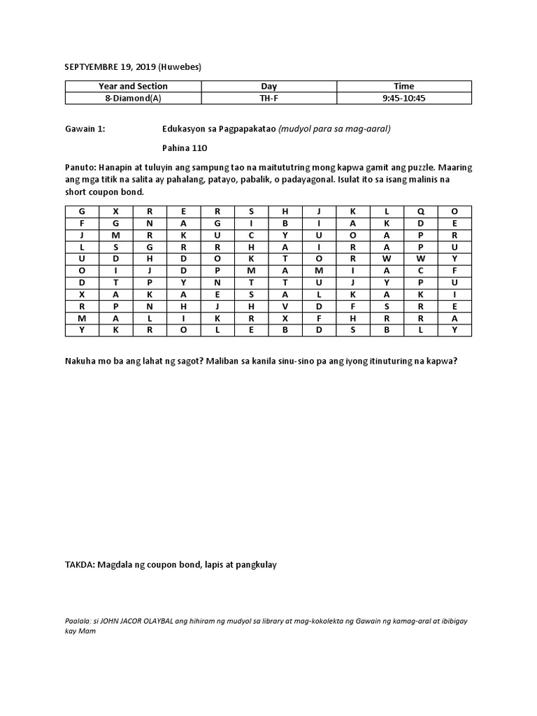 EsP Intervention | PDF