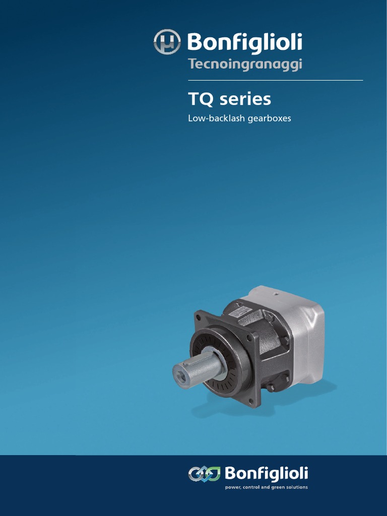 Ti Cat TQ STD Eng r00 0 | PDF | Torque | Transmission (Mechanics)