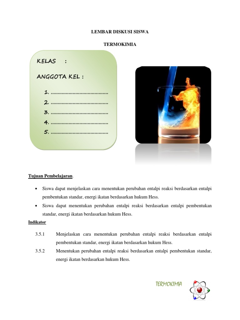 LKPD Termo Ke 2 | PDF