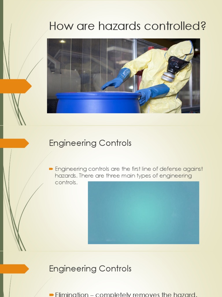 Hierarchy of Controls | PDF