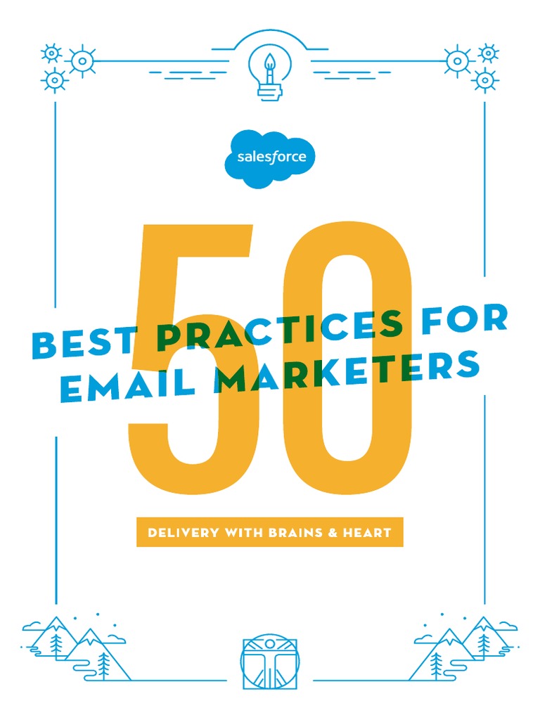 50 Email Marketing Best Practices | PDF | Email Spam | Business