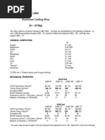 DIN 1683-1-General Toleranve and Maching Allowance of Steel Casting ...