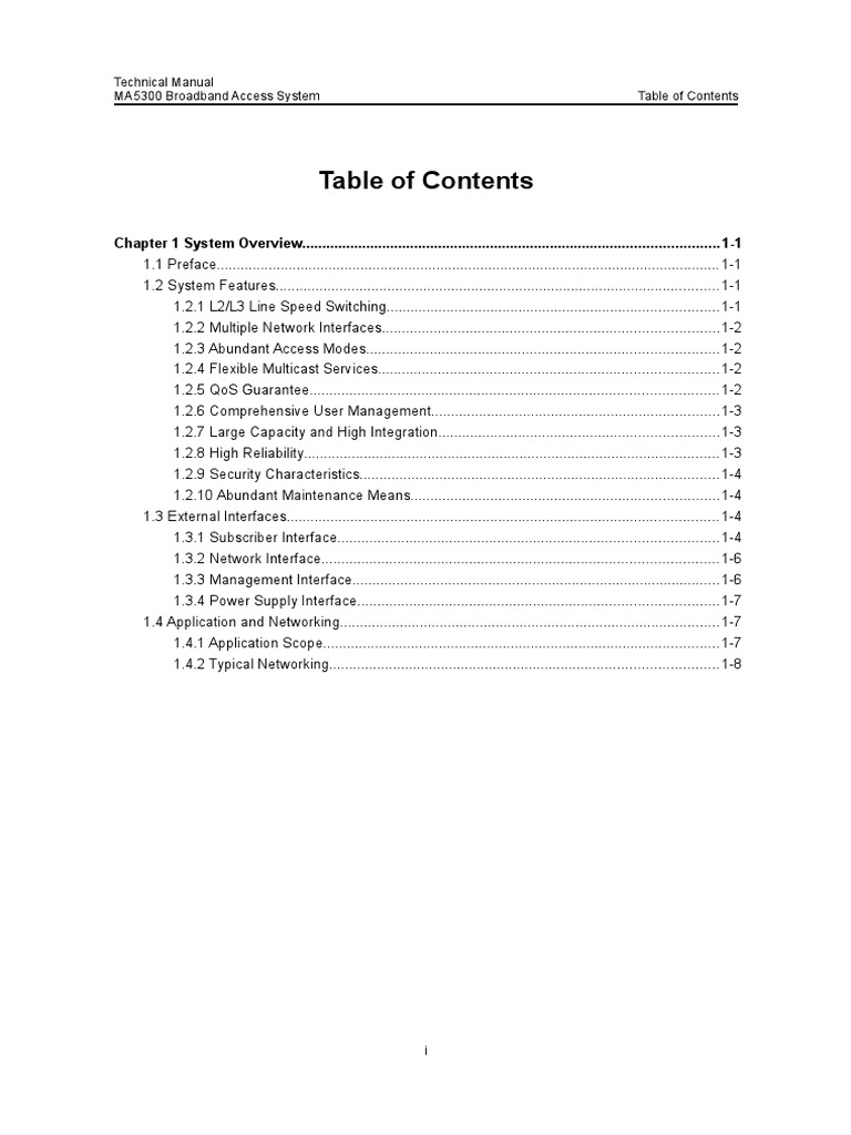 01-Chapter 1 System Overview | PDF | Digital Subscriber Line | Computer ...