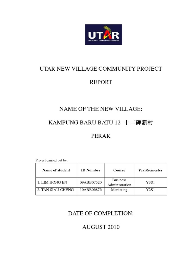 Batu 12 (Final) | PDF