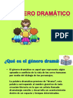 Mapa Conceptual Género Dramático | PDF