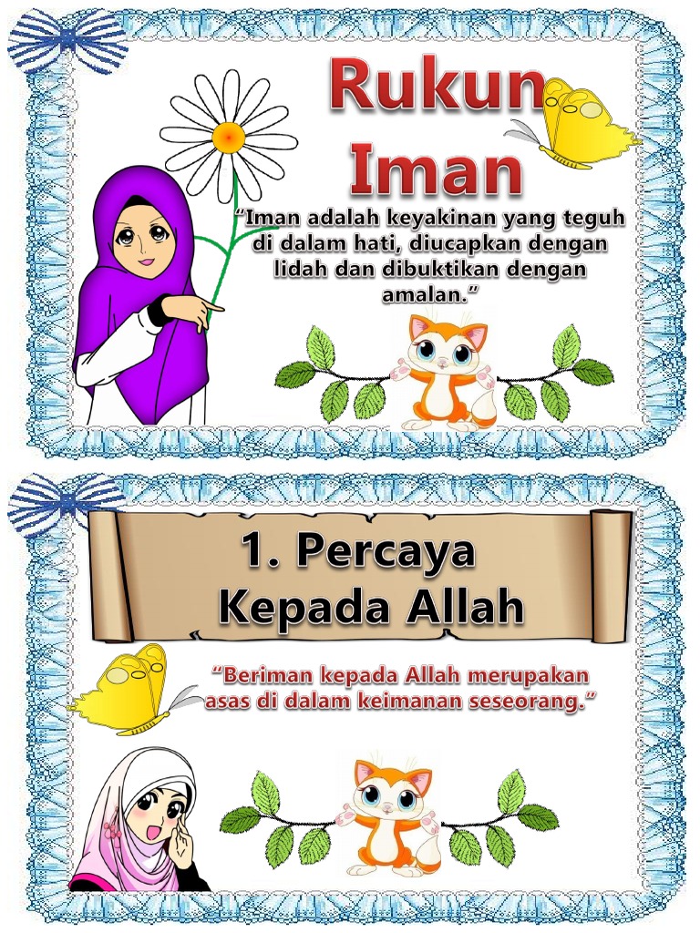 Rukun Iman-Boleh Amik | PDF