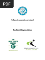 USAV Volleyball Line-Up Sheet | PDF | Volleyball | Olympic Sports