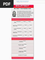 Ivysaur's Intermediate Aesthetic Routine Print | PDF