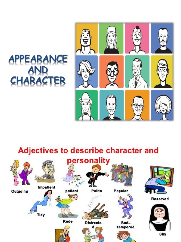 Appearance Character | PDF