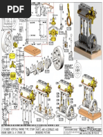 Autodesk Inventor Practice Part Drawings | PDF