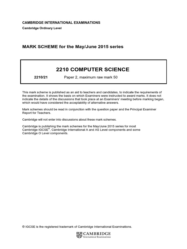 2210 s15 Ms 21 PDF | PDF | Applied Mathematics | Theoretical Computer ...