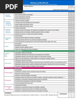 Escala Da Dor - FLACC-Revised 2 | PDF
