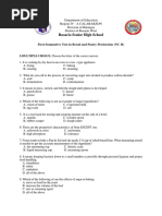 BPP Test With Tos | PDF | Baking | Flour