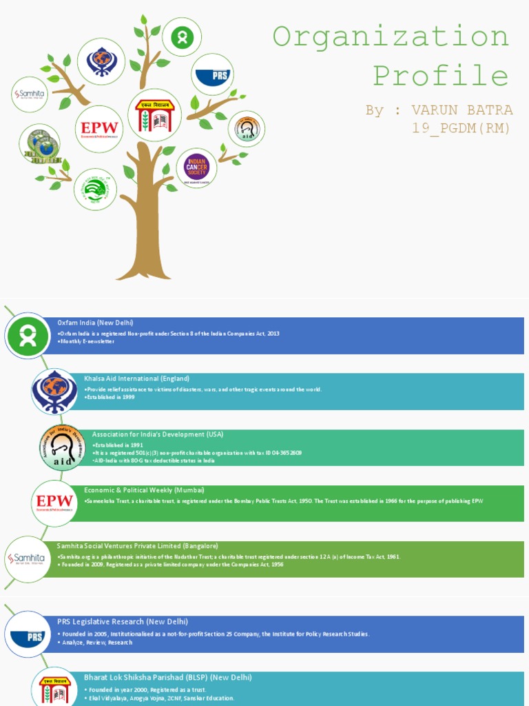 Organization Profile (Autosaved) | PDF