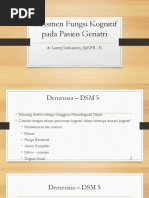 Mini Cog Dan Clock Drawing Test | PDF