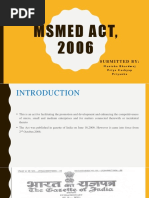 MSME Declaration Format - Revised | PDF | Small And Medium Sized ...