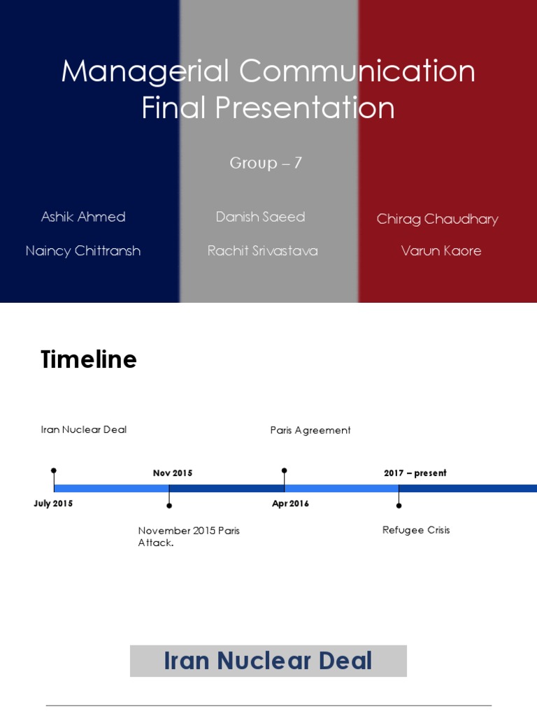 MC Presentation | PDF