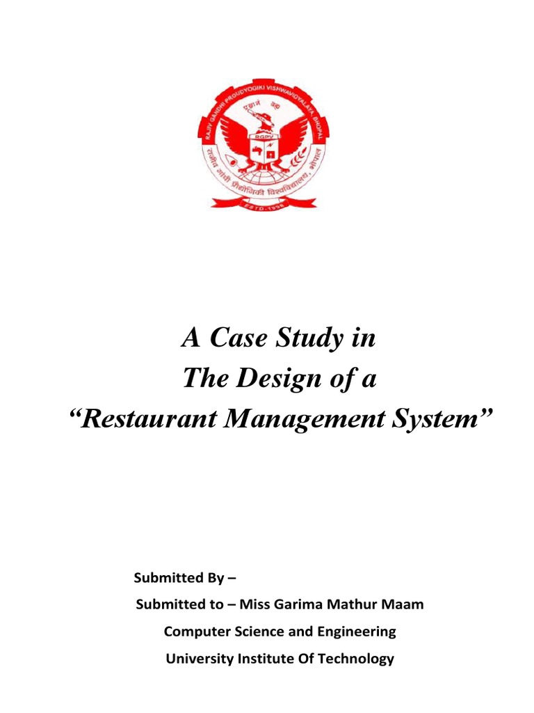 A Case Study Software Engineering and Programming Management | PDF ...