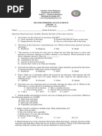 Grade 4 Science | PDF | Precipitation | Soil