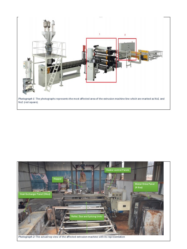 Extrusion Machine | PDF