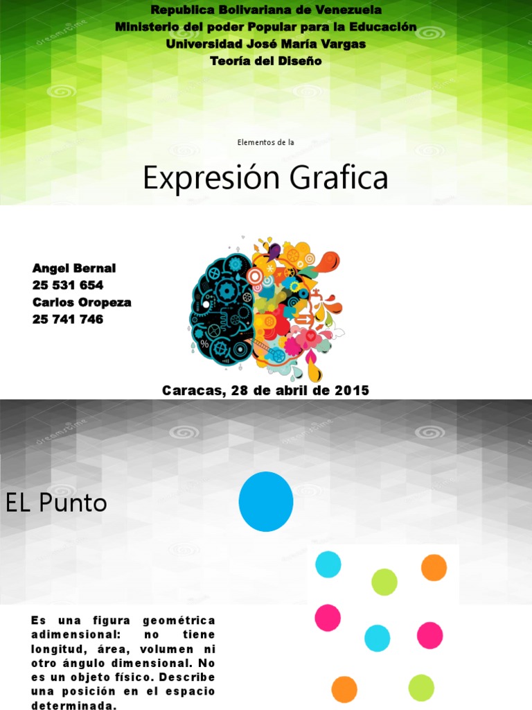 Elementos de La Expresion Grafica | PDF