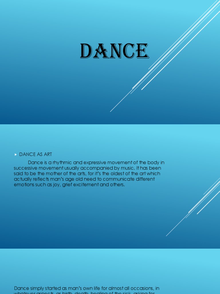 Dance Pdf Ballet Dances