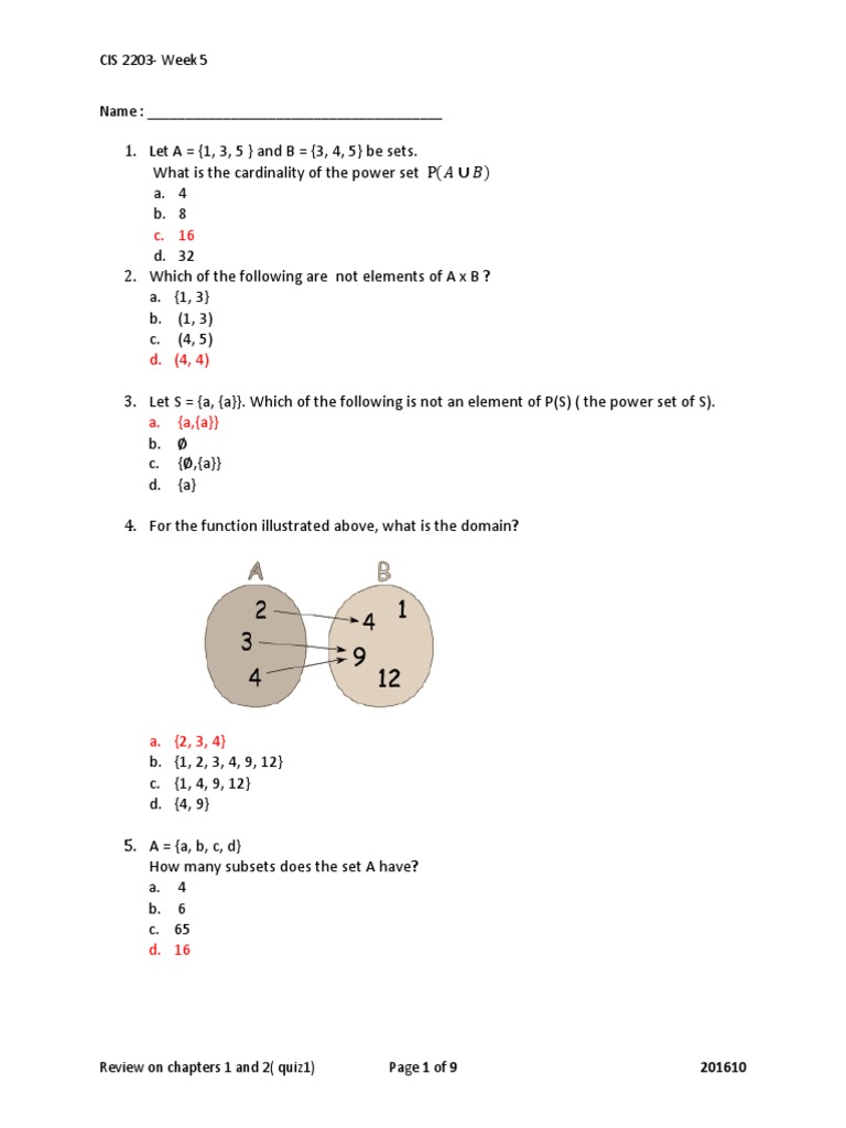 CIS 2203-Week 5 | PDF | Mathematical Logic | Logic
