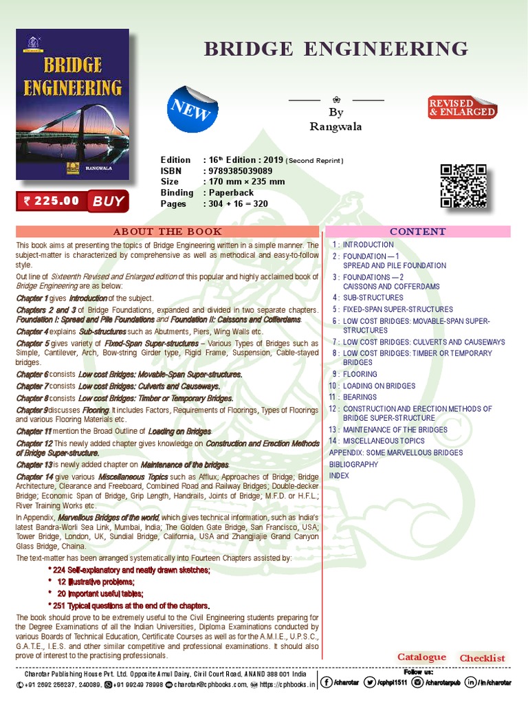 Bridge Engineering | PDF | Deep Foundation | Bridge