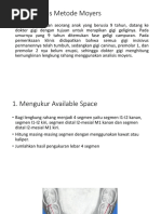 Klasifikasi Maloklusi Angle dan Dewey | PDF