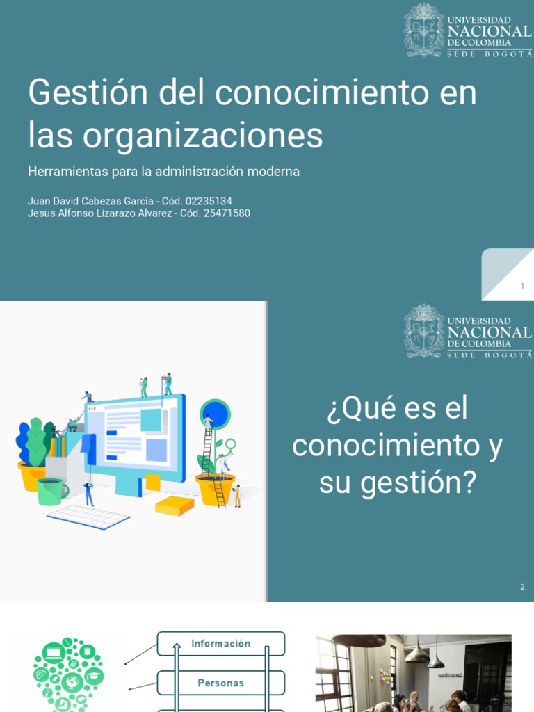 Gestión Del Conocimiento en Las Organizaciones | PDF | Conocimiento administrativo | Aprendizaje