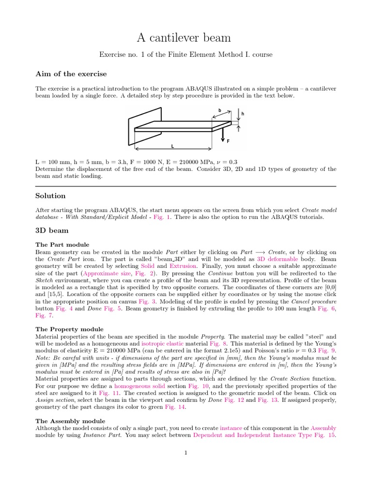 Tutorial No1 | PDF | Young's Modulus | Beam (Structure)